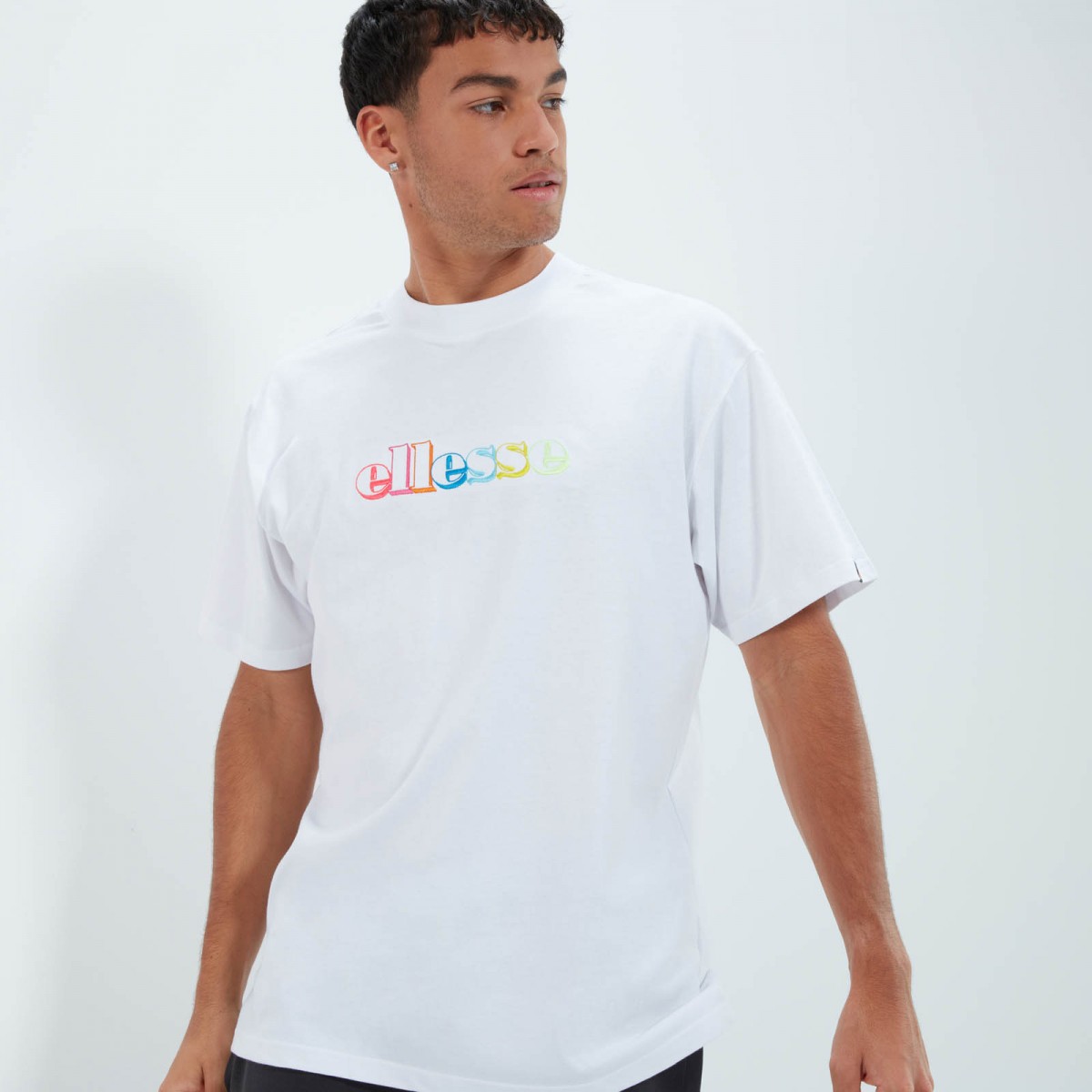 Camisetas deportivas de manga corta para hombre Ellesse (7)